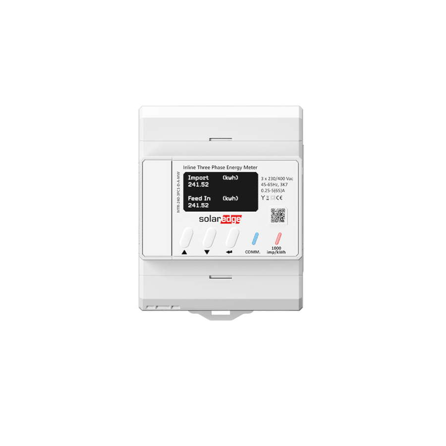 Solar Edge Inline Meter Mijn Energiefabriek